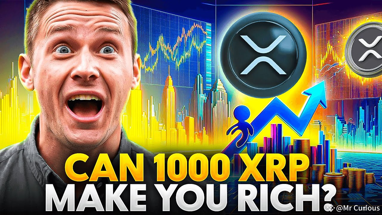 🔥Is Holding 1,000 XRP the Key to Financial Freedom? 🚀 | Mr Curious on Binance Square