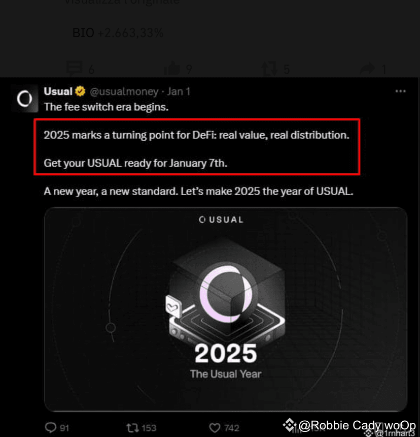 $USUAL does anyone know what this means? | Robbie Cady woOp on Binance ...