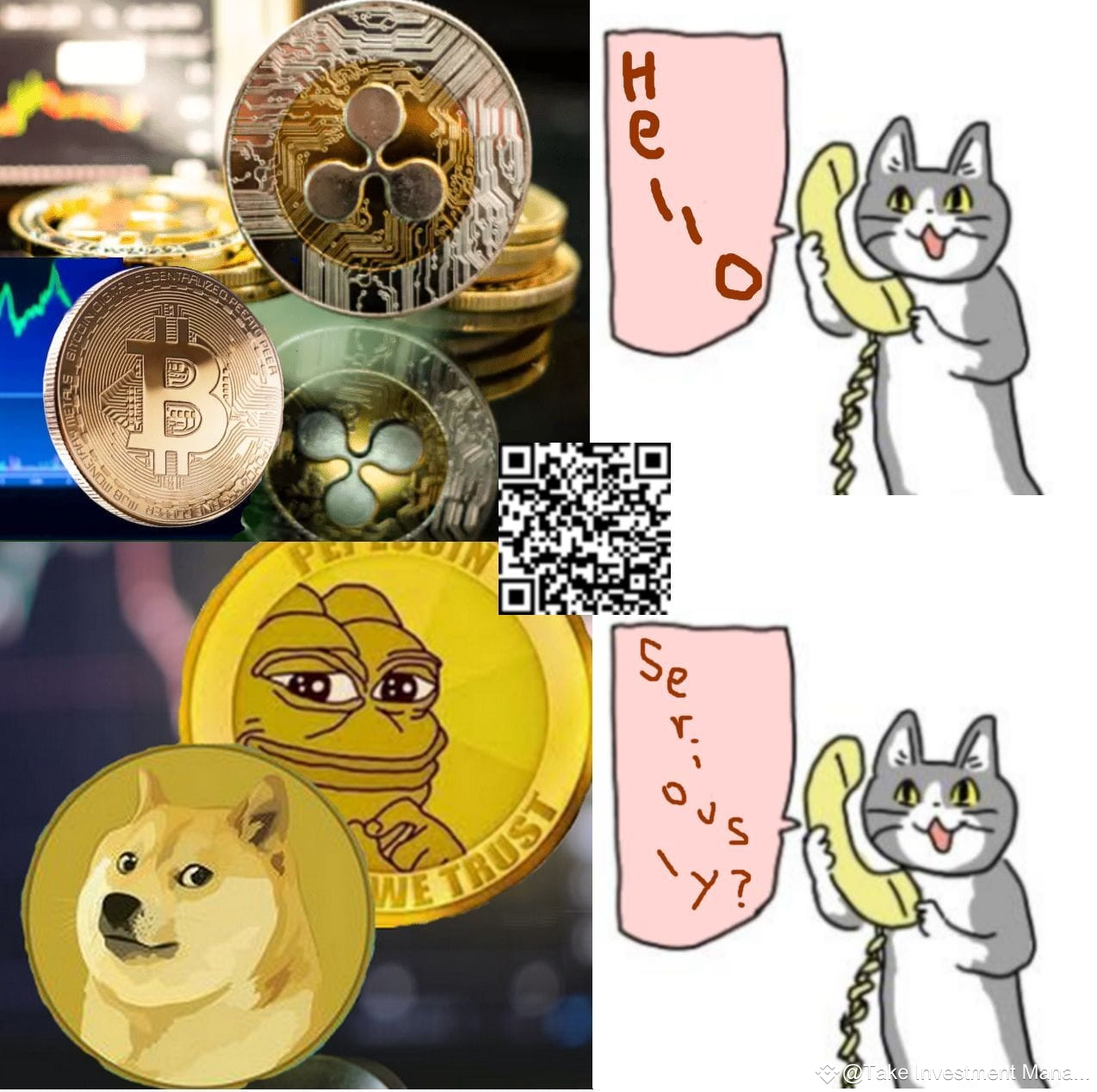 $BTC 🚀 Future Outlook: $BTC $XRP $PEPE $DOGE #XRP #PEPE | Take ...