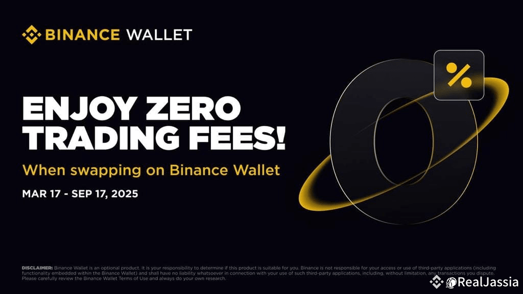Enjoy Zero Trading Fees 🤩 Zero Trading Fees in Binance Wal | RealJassia ...