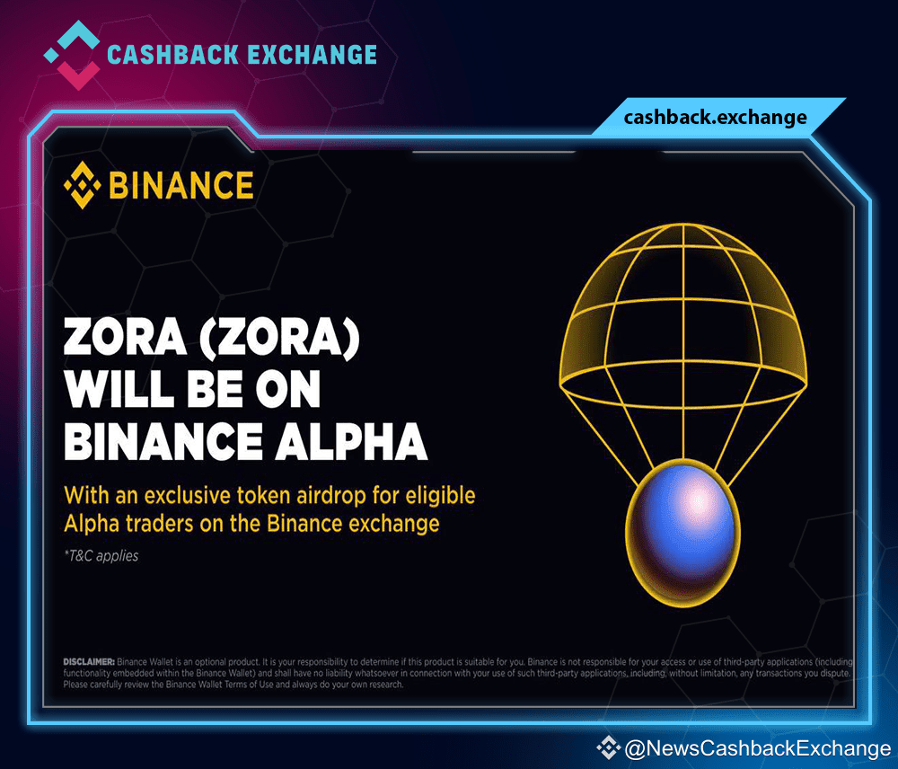 🚀 ZORA SẼ MỞ GIAO DỊCH TRÊN BINANCE ALPHA BẮT ĐẦU TỪ 20:00 ...