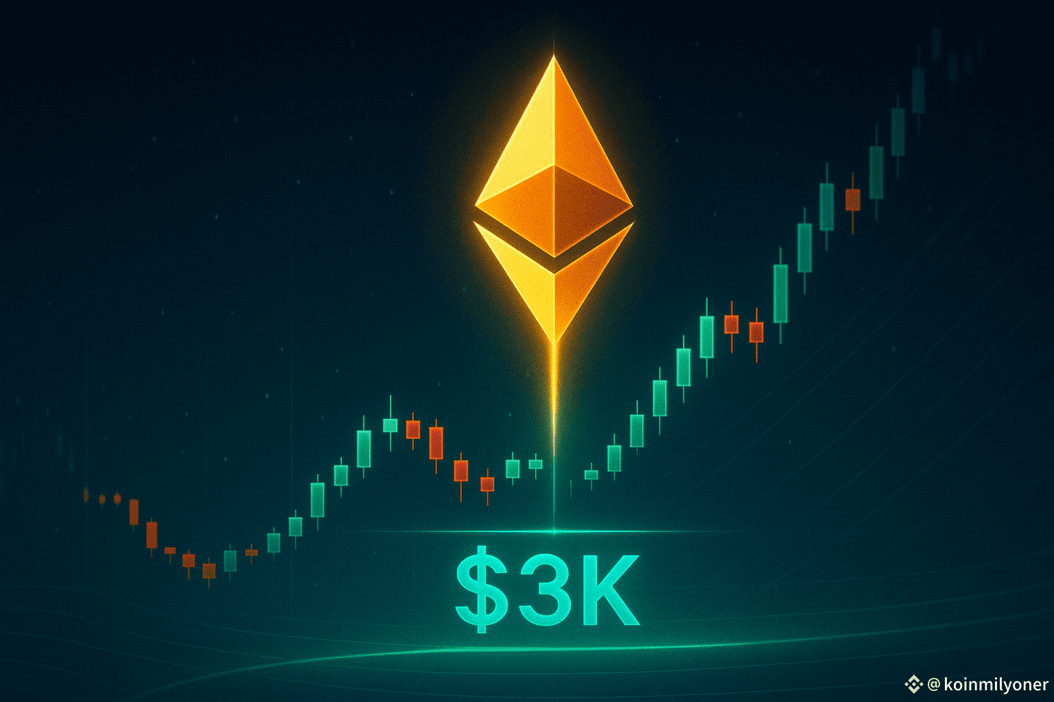 🚀 Ethereum Eyes $3K — Can This Breakout Ignite a Crypto-Wid | koinmilyoner on Binance Square