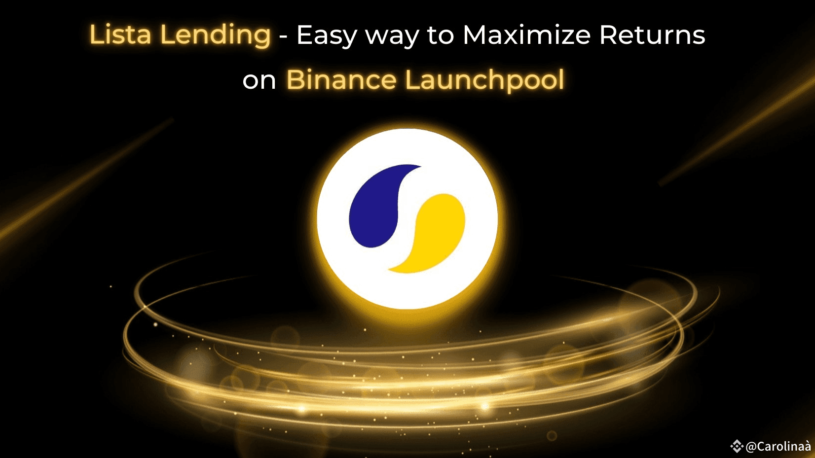 LISTA LENDING — THE FUTURE OF P2P ON BNB CHAIN IS HERE! | Carolinaà on ...