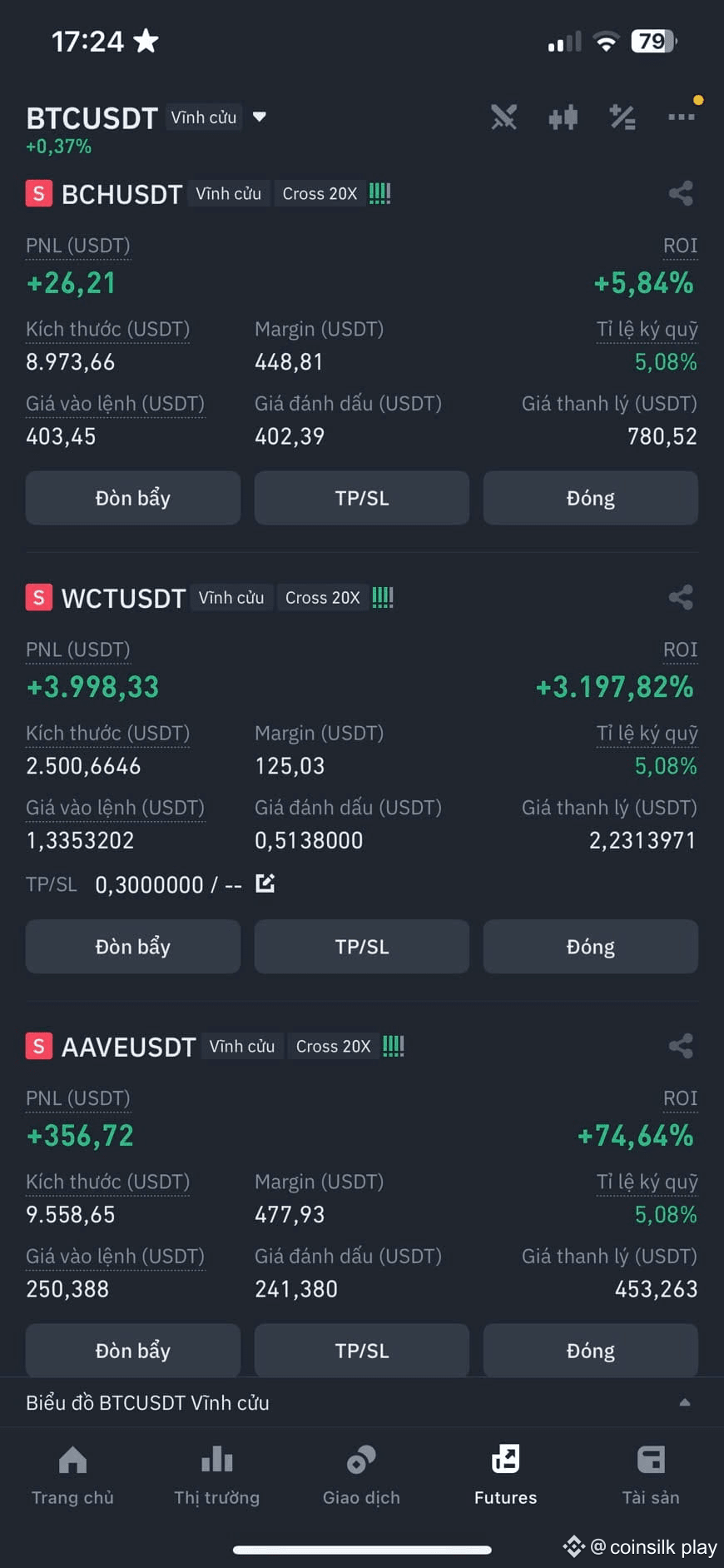 $⚠️ Awakening: The BTC game has changed hands BTC is now ma | coinsilk ...