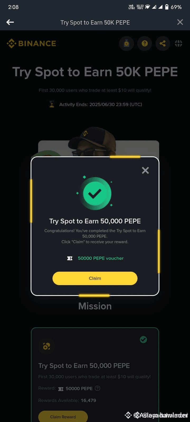 Grab your piece of 50,000 $PEPE🔥🔥🔥🐸🐸 ️ Limited quantit | Crypto activist on Binance Square