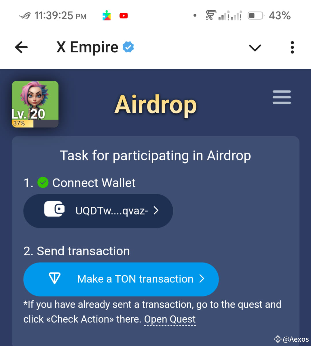 Is this project stepfather of hamster, rocky rabbit and cati | Aexos on ...