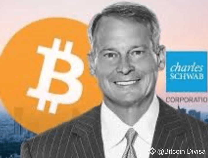 The CEO of Charles Schwab Corp, Rick Wurster, is reportedly | Bitcoin ...