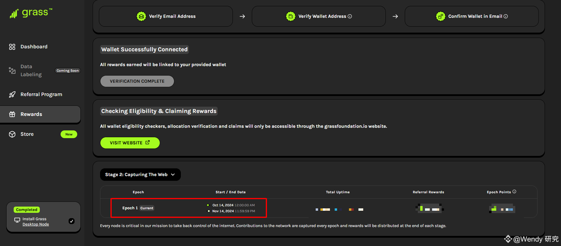 Update Airdrop #Grass Phase 2 💥 Hiện tại chỉ còn 7 ngày nữ | Wendyy ...