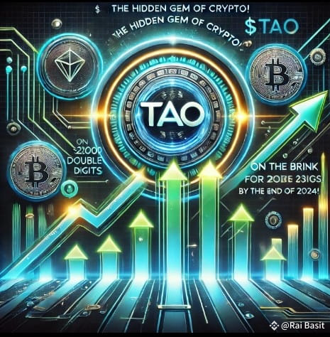 🔥 $TAO: The Hidden Gem of Crypto! 🔥 The most powerful pro | RB-Trader ...