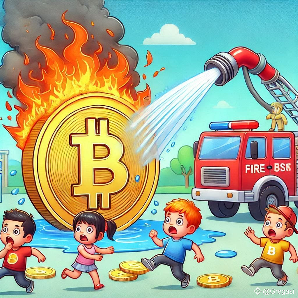 A slight correction, or a strong correction, brings FOMO and | Gregasil ...