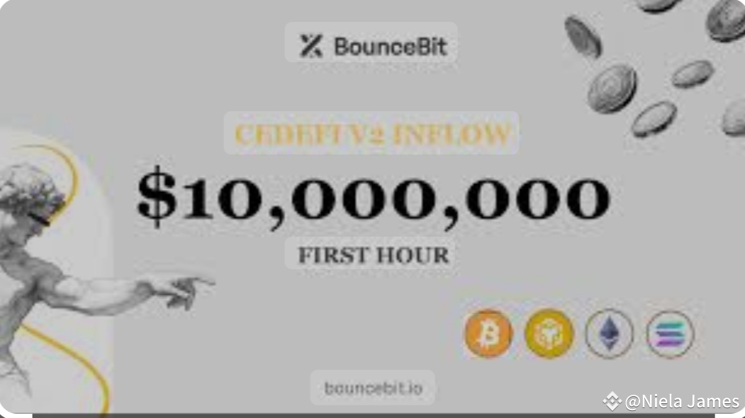 🚨 Alert: BounceBit – The Perfect CeDeFi Gateway for Beginners with Cutting-Edge Innovation 👇 Bou ...