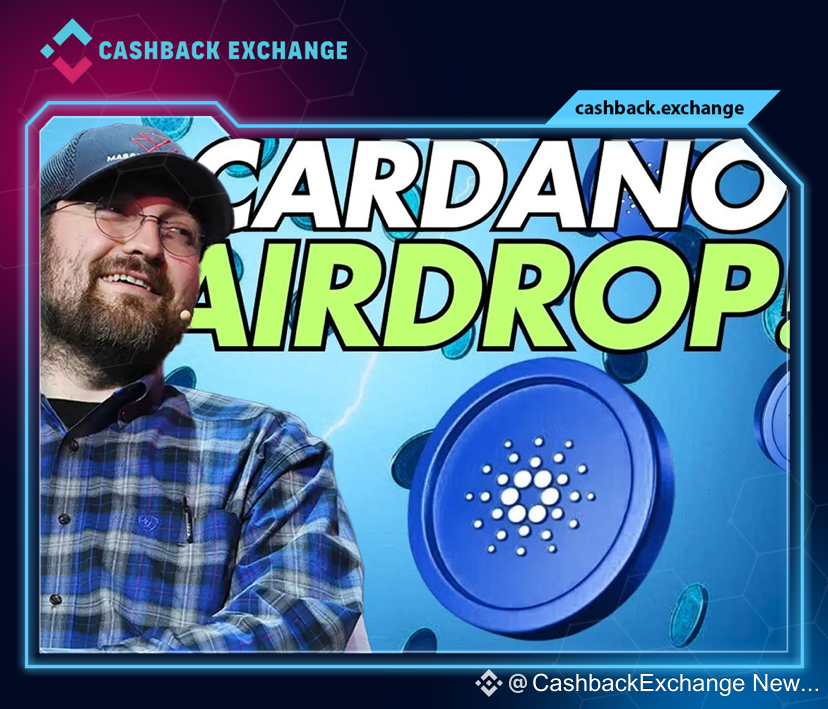 🚀 CARDANO OFFICIALLY ANNOUNCES AIRDROP MIDNIGHT DATE Charl ...