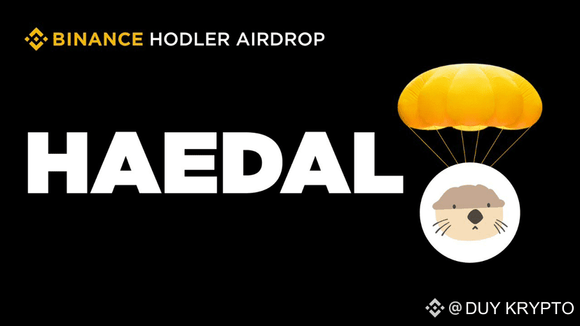 🔥 Introduction to Haedal Protocol (HAEDAL) on Binance HODLe | DUY ...