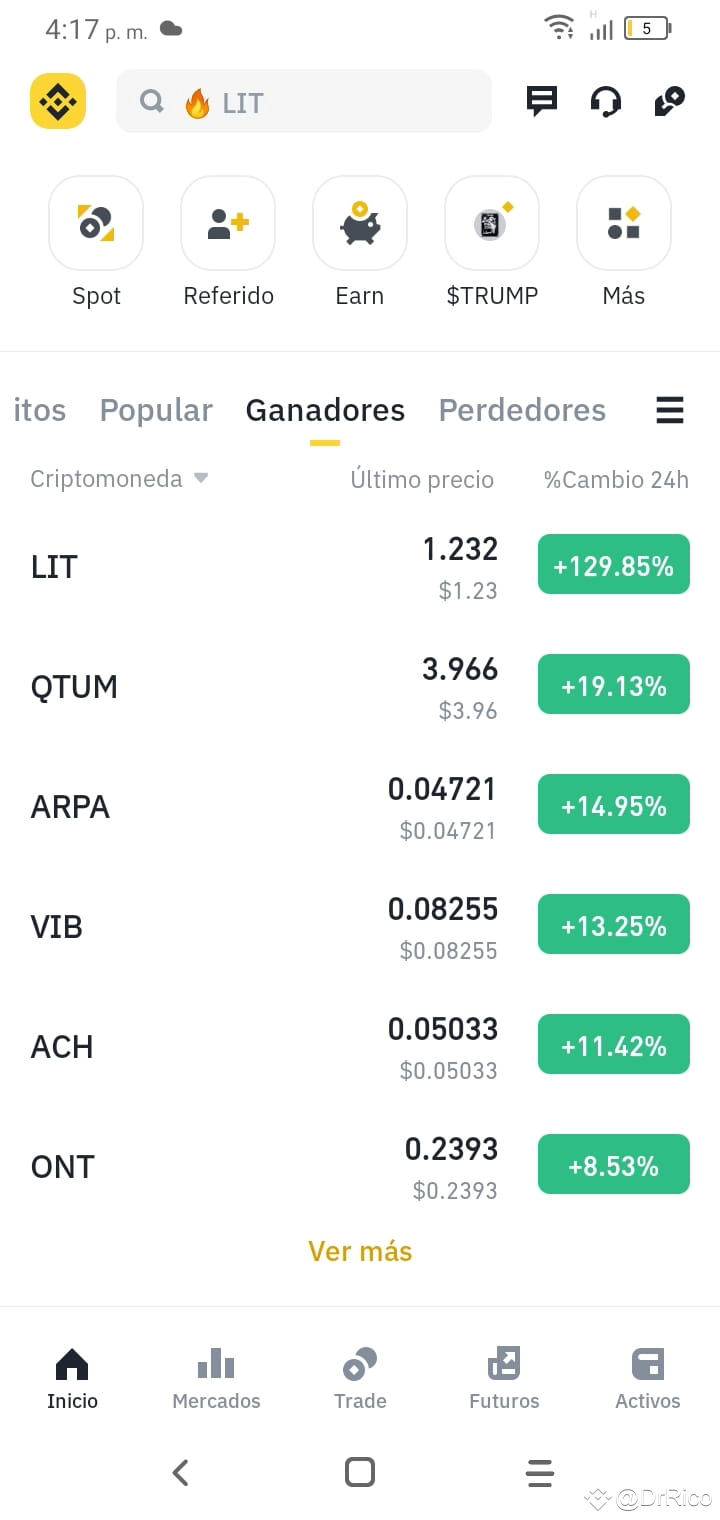 $LIT what happened here... | DrRico on Binance Square