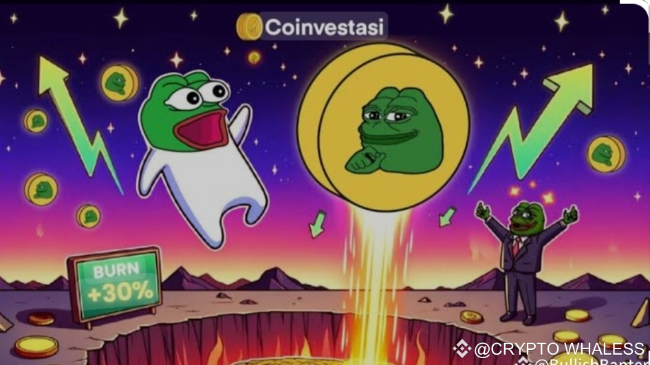 🚨$PEPE: A Game-Changing Token Ahead 🔥🔥 | CRYPTO WHALESS on Binance Square