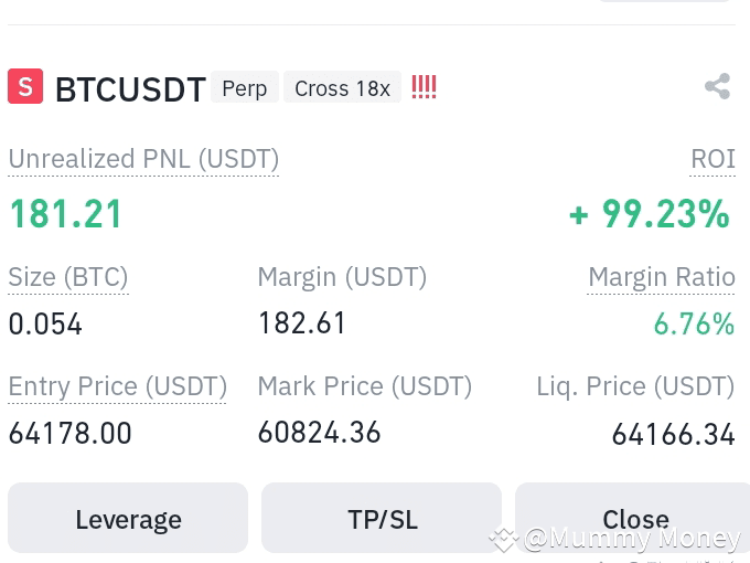 Running Running $BTC 🤑💸 $BTC #WeAreAllSatosh | Mummy Money on Binance ...