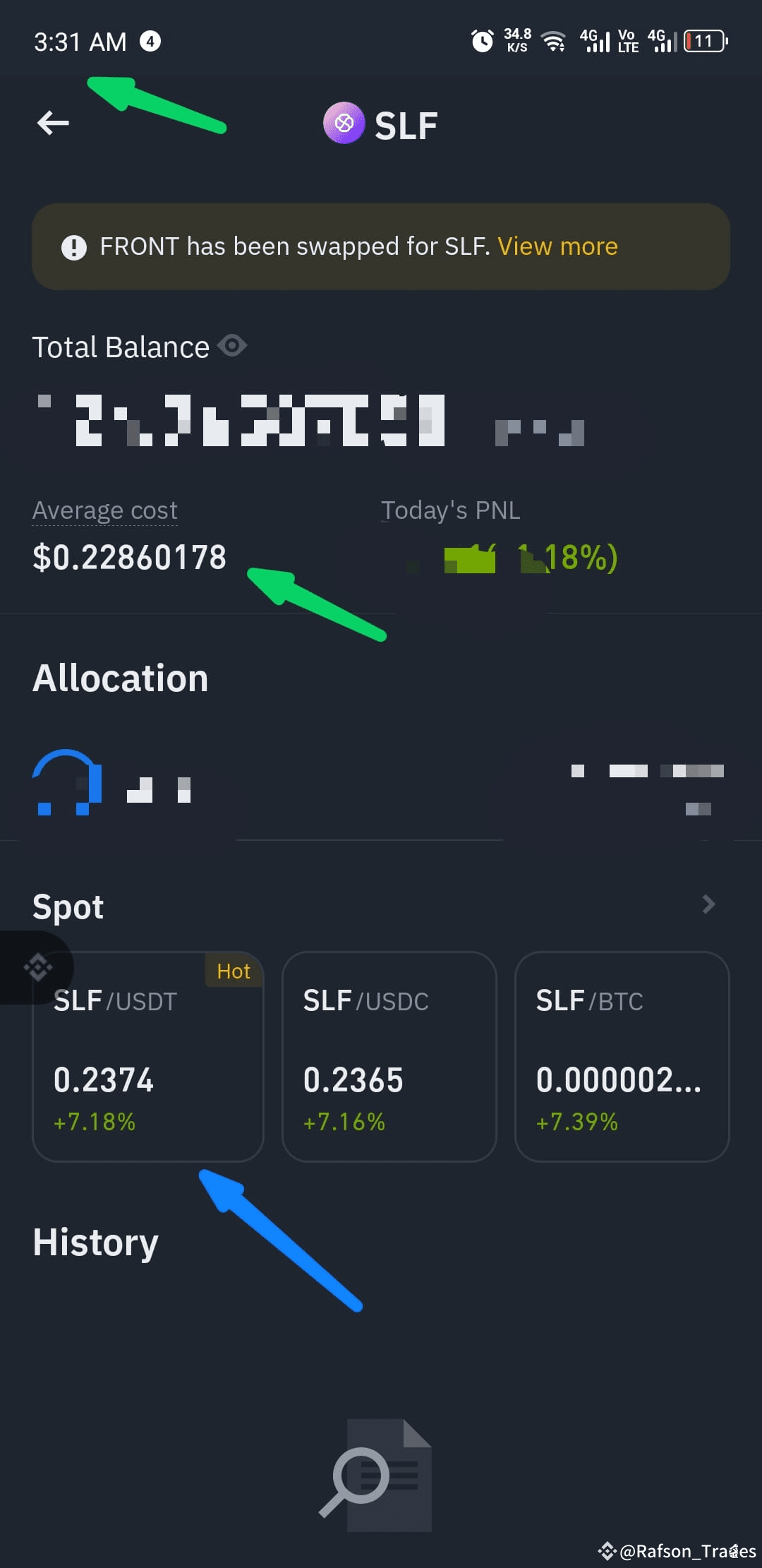 Hey everyone! 👋 Just a little over an hour ago, I mentione | Rafson ...