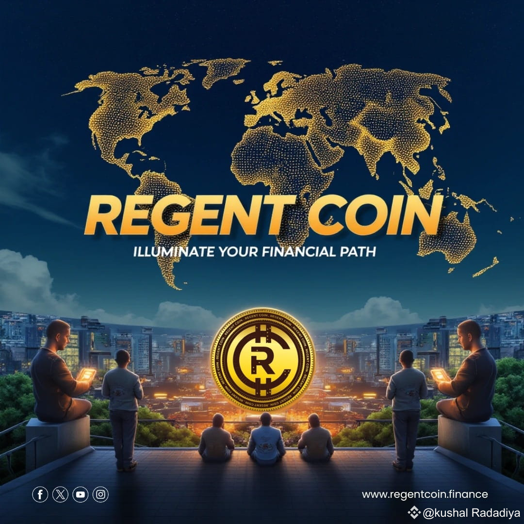 *🌟 Illuminate Your Financial Path with Regent Coin! 🌟* St | kushal Radadiya on Binance Square