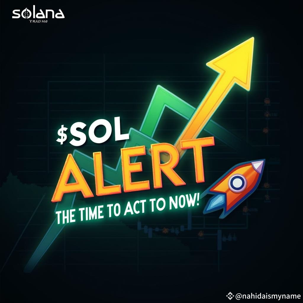 🚨 $SOL ALERT: Big Moves Ahead! 🚨 Solana (#SOL) is on the ...