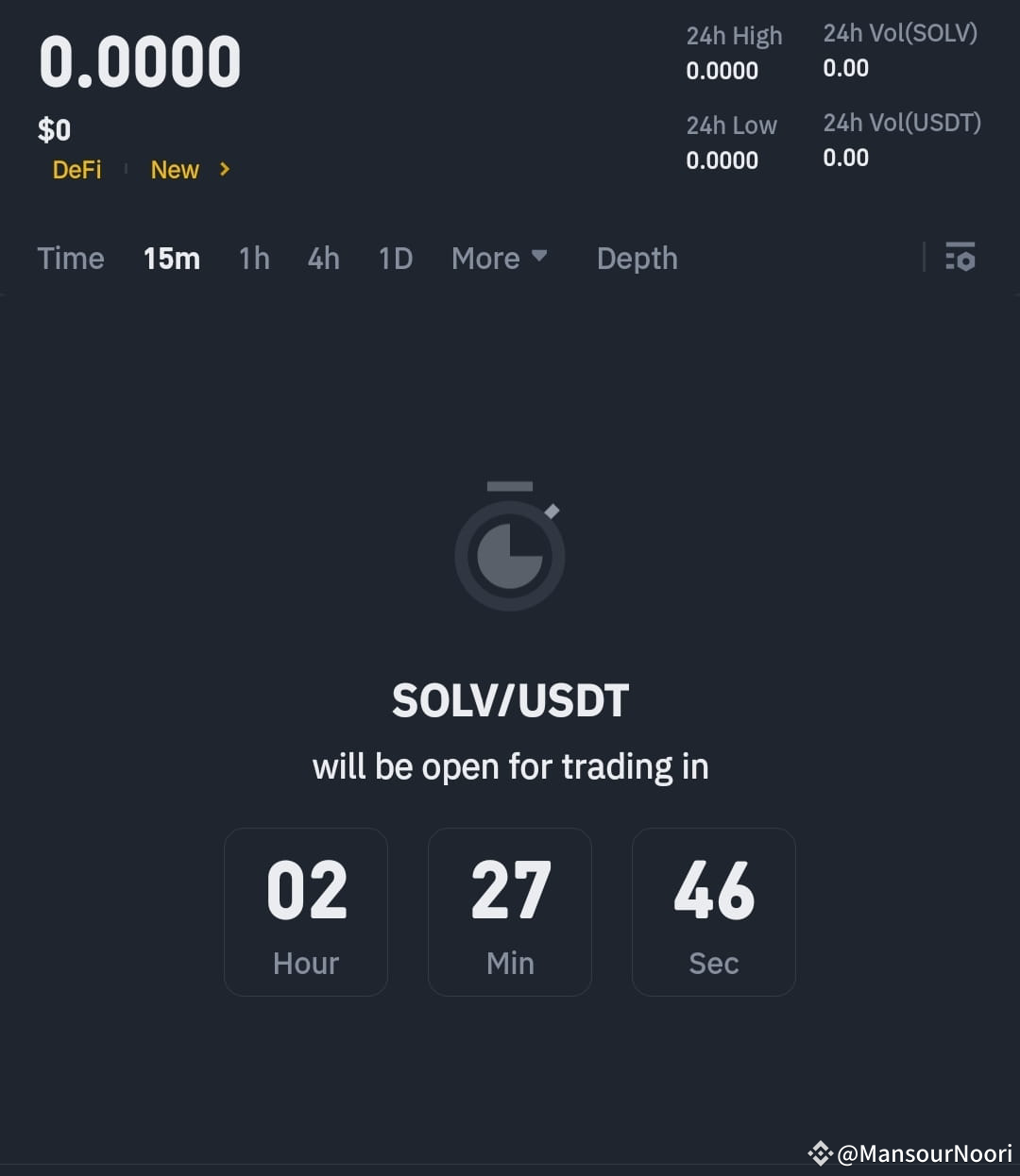$SOLV Solv project is coming soon! | MansourNoori on Binance Square