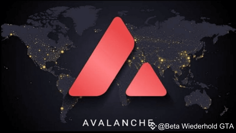 $AVAX The recent Avalanche upgrade reduced transaction fees | Beta Wiederhold GTA on Binance Square
