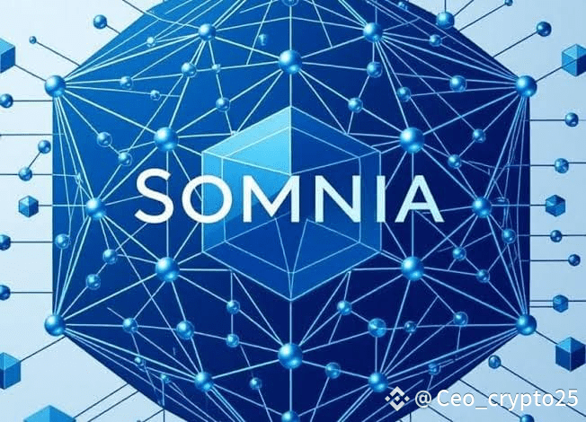 🚀 Somnia: Redefining Performance in Web3 The crypto space | Ceo ...