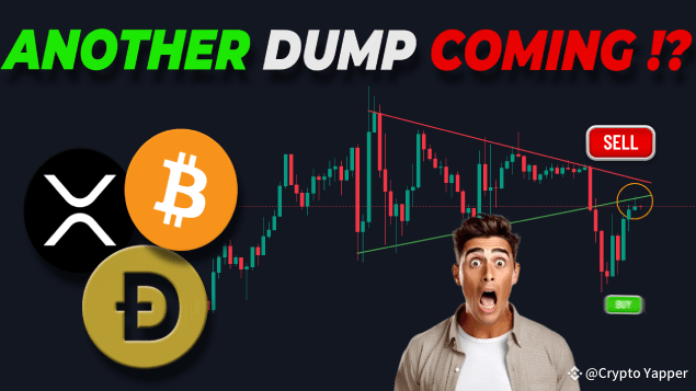 #bitcoin - $BTC MASSIVE CRASH COMING !? 🚨 *urgent video* | Crypto Yapper on Binance Square