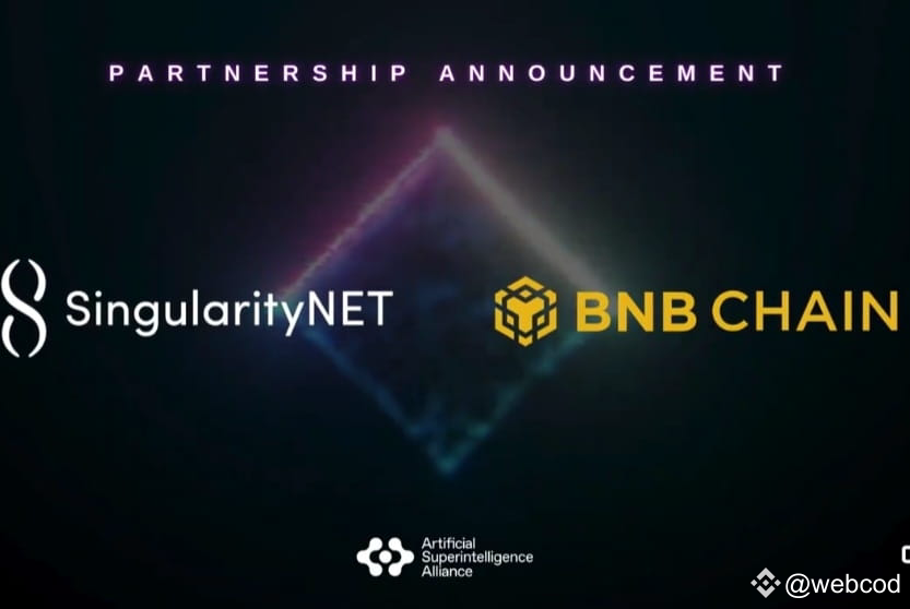 🚨🚨🚨 ANNOUNCEMENT 🚨🚨🚨 SingularityNET Announces Strateg | webcod on Binance Square