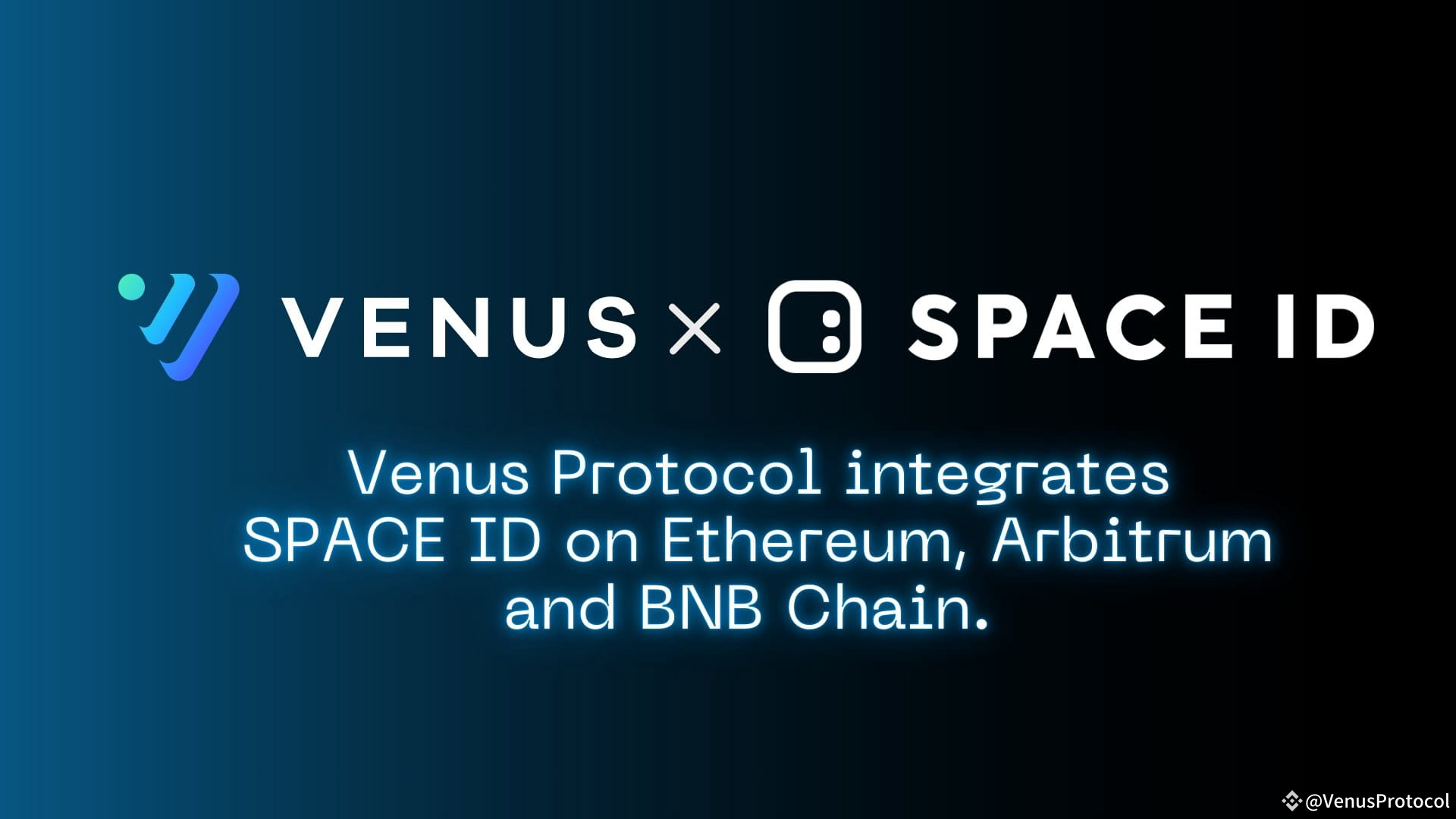 🧵 Venus Protocol now supports @SpaceIDprotocol domain resol | VenusProtocol on Binance Square