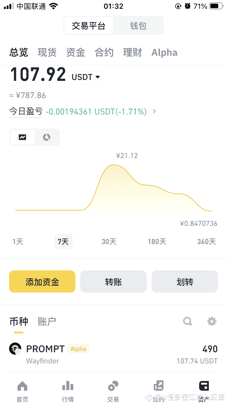 #分散资产 #Binance Wealth Management Earnings Arena #Cryptocurre | U悟知行合一 ...