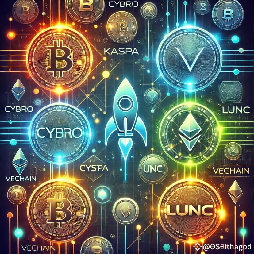 5 Coins Under $1 That Could Skyrocket 1000X by 2025 🚀 The | OSEIthagod on Binance Square