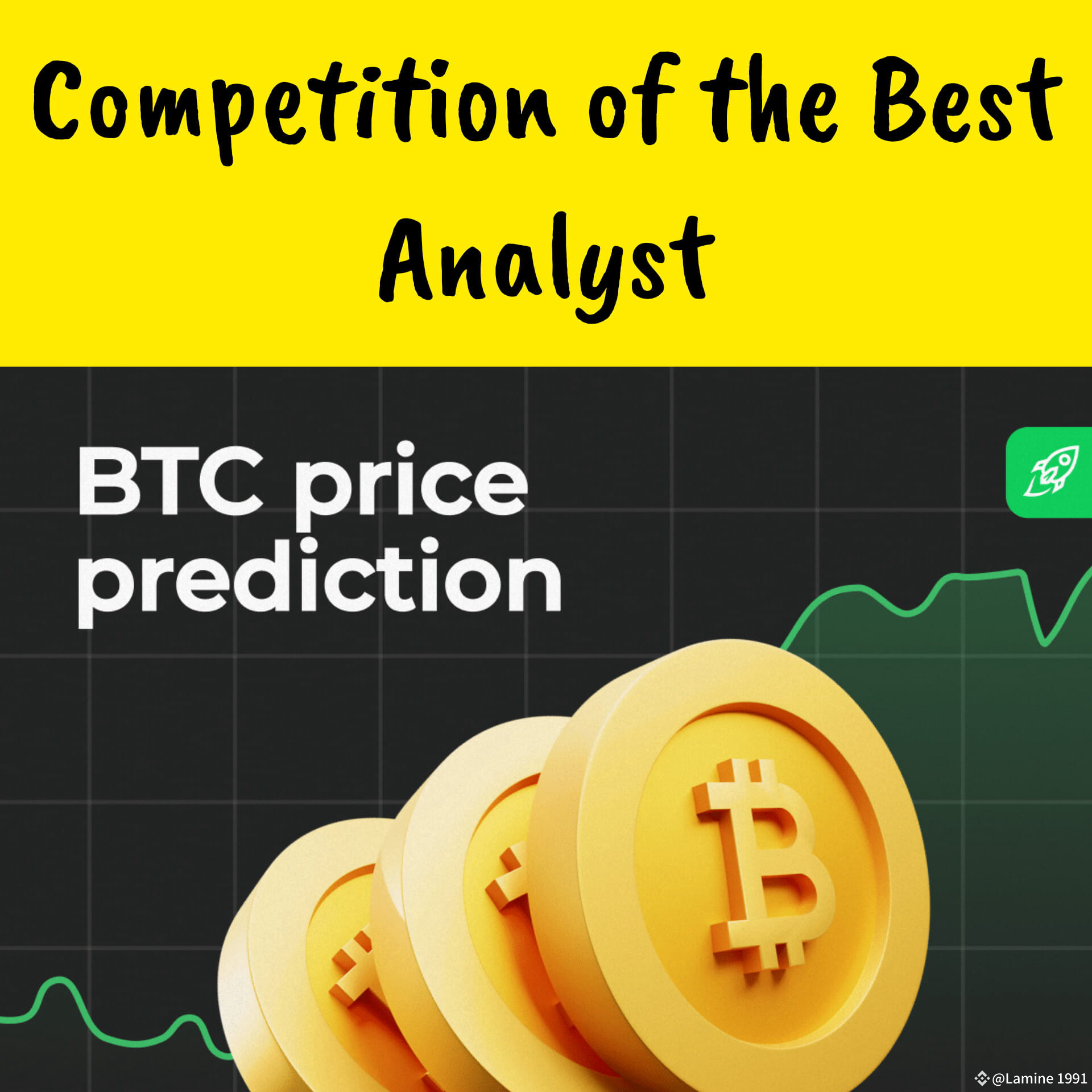 Competition of the Best Analyst Predict Bitcoin HIGH and LO | Lamine ...