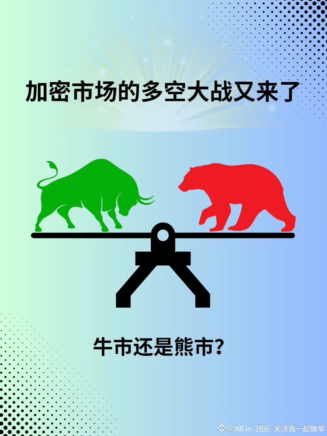 #加密市场反弹 【Bull Market vs Bear Market】Is the market about to | All in -团长 ...