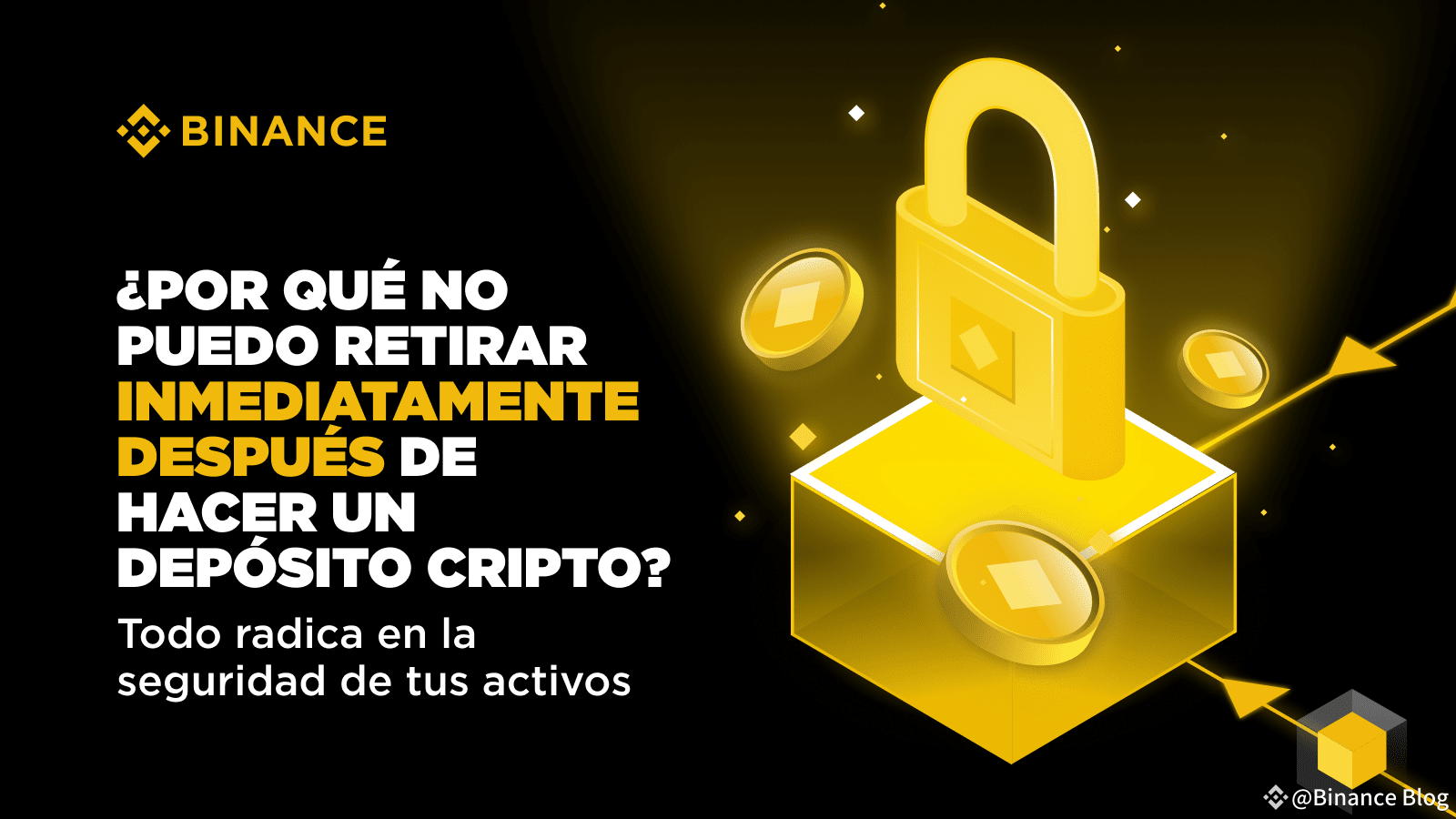 Why can't I withdraw immediately after making a crypto deposit? | Binance Blog on Binance Square