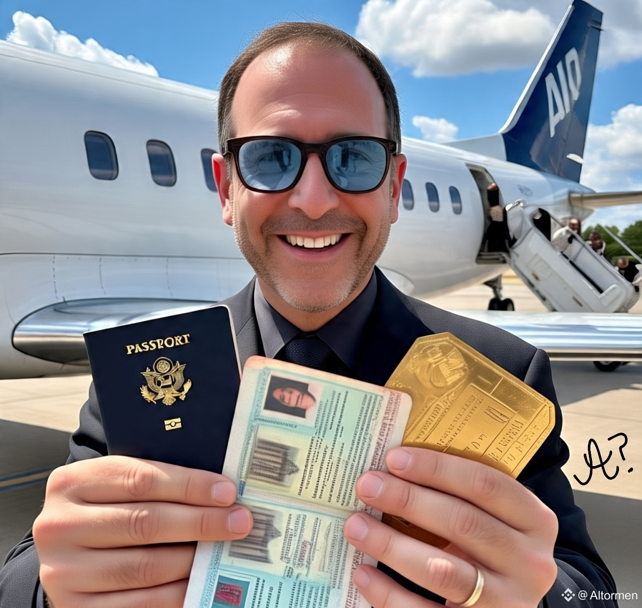 El Viaje Infinito De Steve Rothstein Gracias A Un Boleto Dorado ...