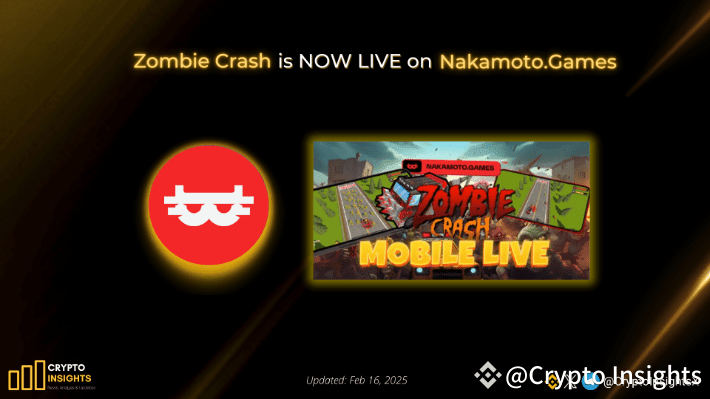 🎮Zombie Crash is NOW LIVE on Nakamoto Games Zombie Crash i | Crypto ...