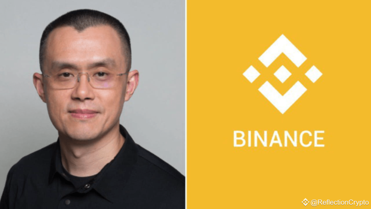 JUST IN: Binance Founder CZ on Crypto Strategy—Long-Term Vision Wins | ReflectionCrypto on ...