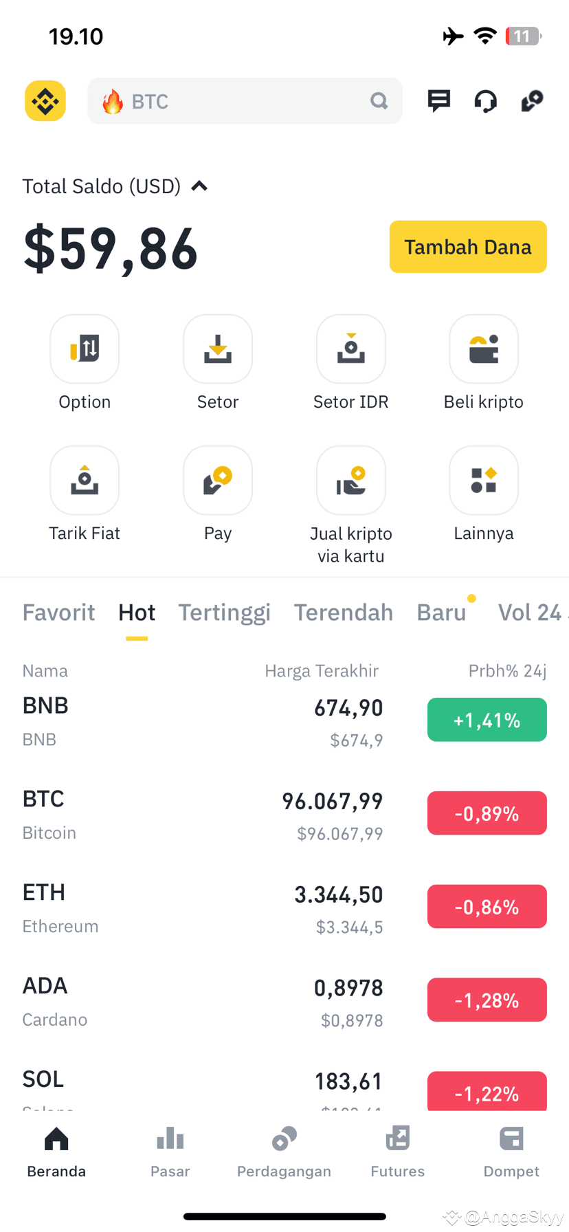 what coin is profitable in 2025? I invest 60$ Permonth in bi | AnggaSkyy on Binance Square