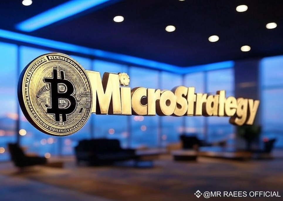 JUST IN! MicroStrategy, Rebranded as Strategy, Purchased New | MR RAEES ...