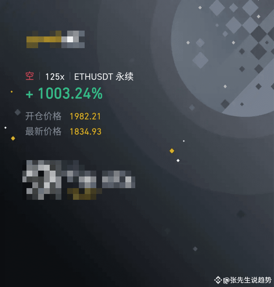 ETH新成就——看箜拿下1000点！！！ ETH震荡幅度走势空头信号，恐惧指数较低明显币民情绪不高，拉盘动力不足，市场大 | 张先生说趋势发布 ...
