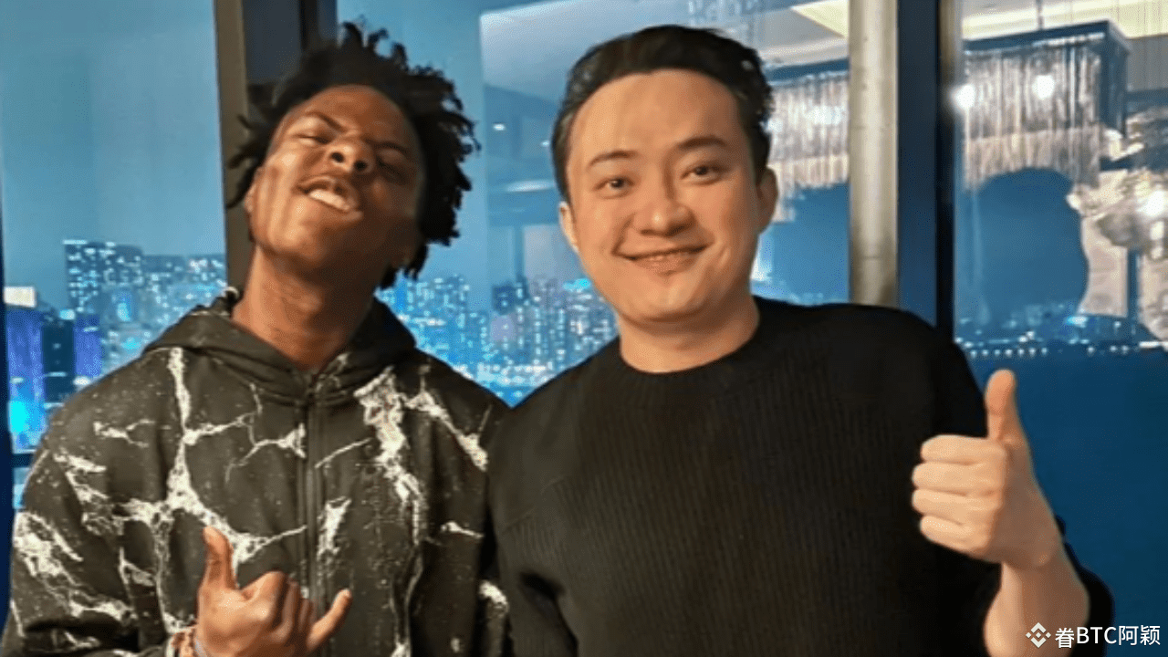Shocking news! "Hyperthyroidism Brother" meets Justin Sun, where will ...