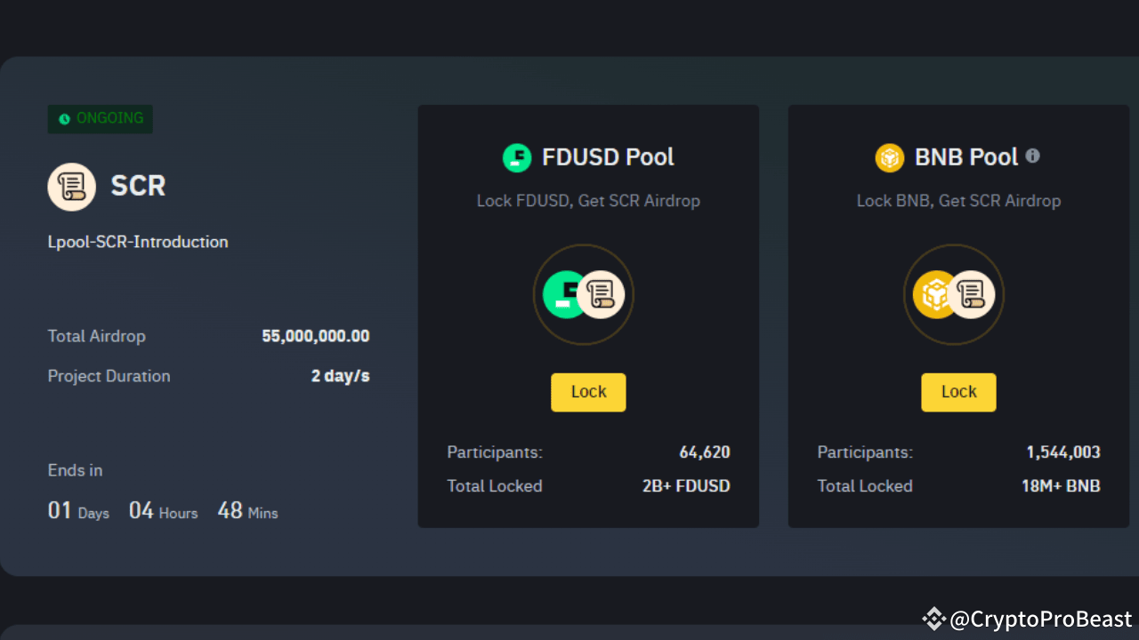 Scroll (SCR) Tokenomics and Airdrop Details | CryptoProBeast on Binance ...