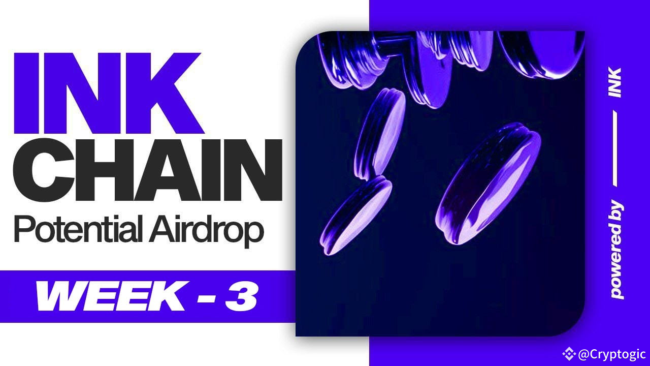 Обновление Ink Chain Airdrop ‼️ Неделя - 3 Полное руководств ...