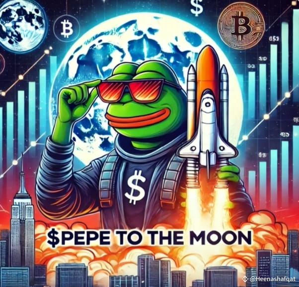 💎💎 PEPE on the Rise! 🌕🚀 Visualize turning $10,000 into | Heenashafqat ...