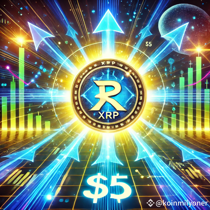 An Expansion of XRP to Reach $5 A crypto specialist predict | koinmilyoner on Binance Square