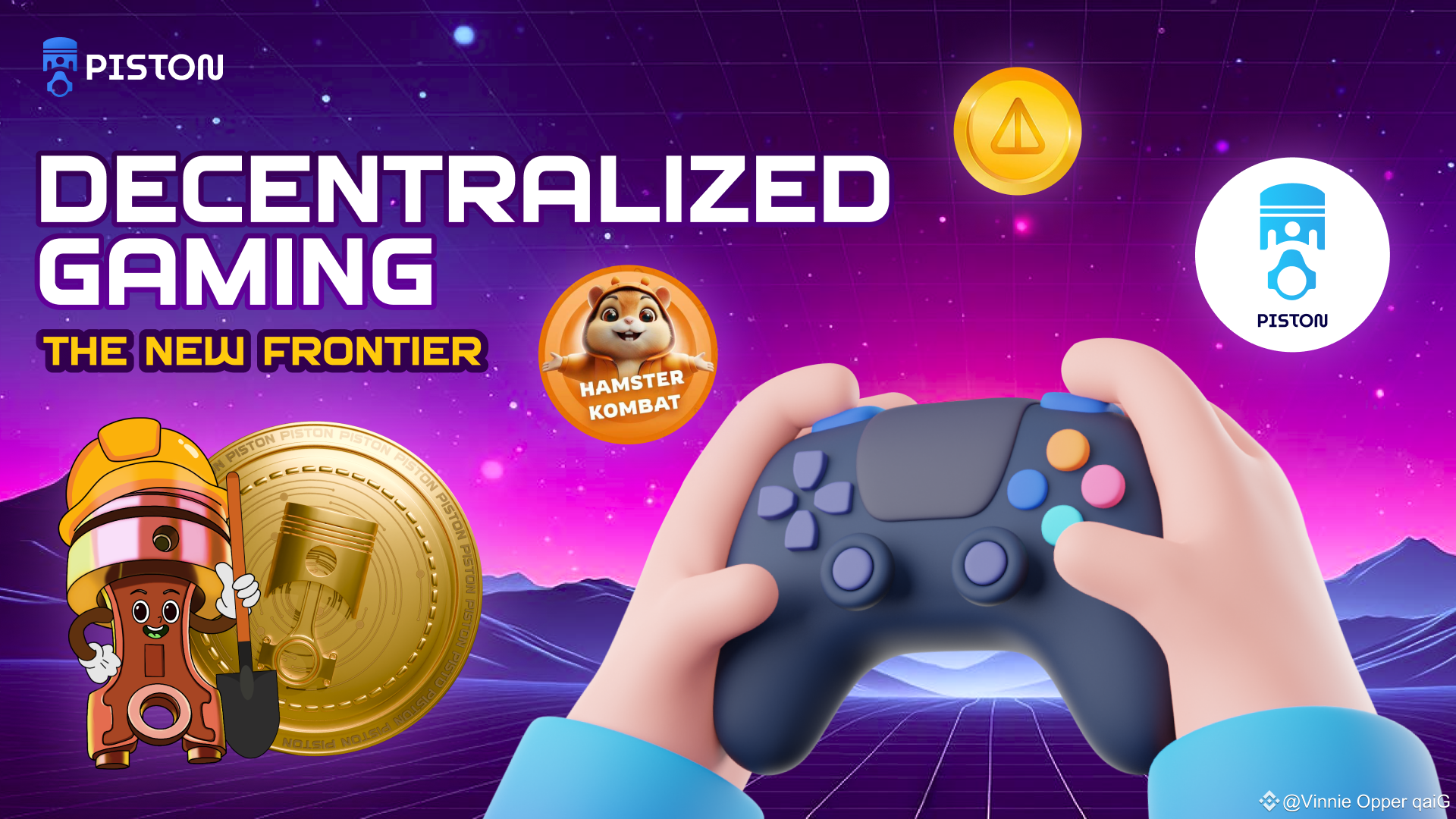 Beyond the Blockchain: The Rise of Decentralized Gaming | Vinnie Opper ...