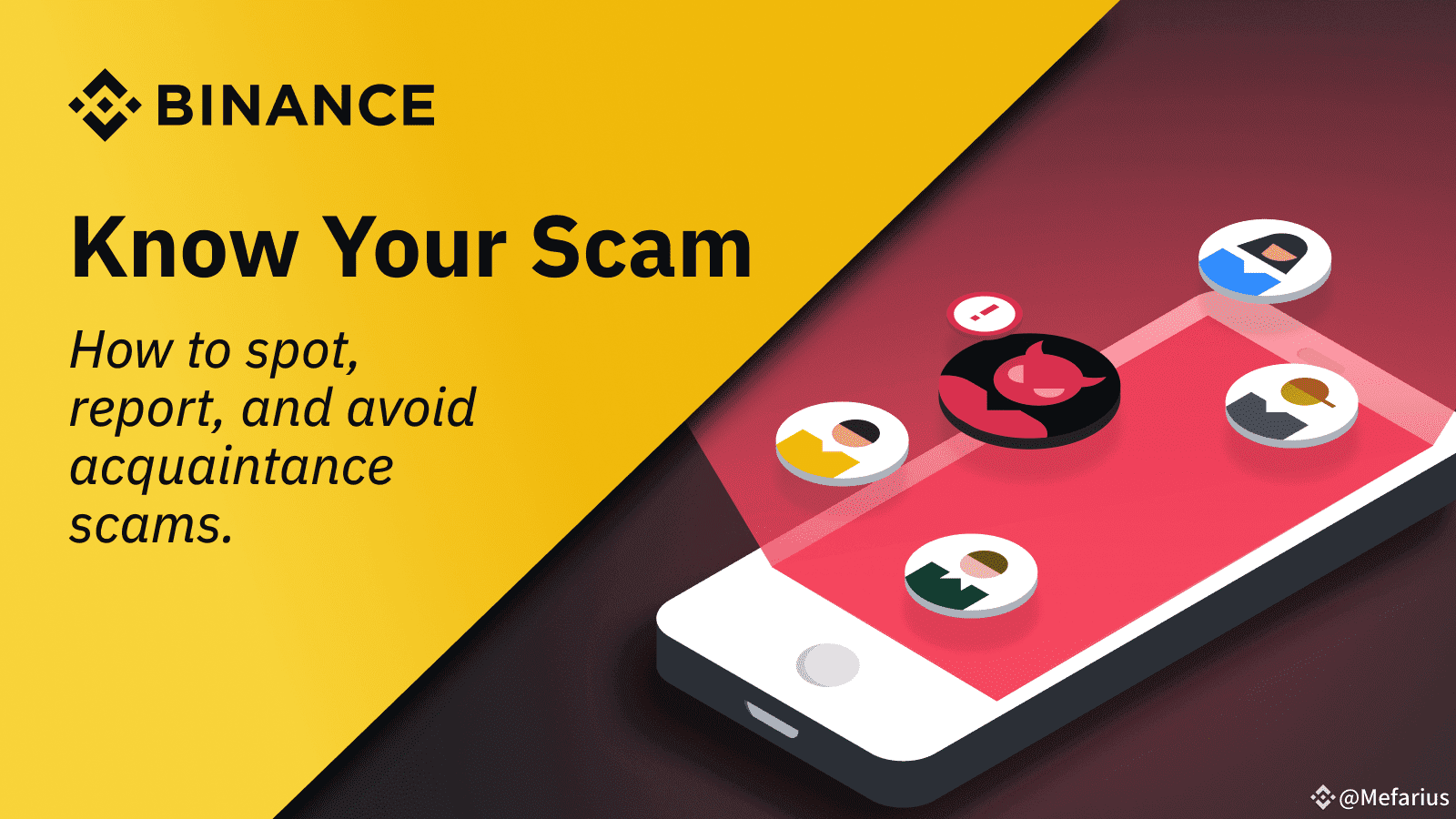 How to Spot and Avoid Crypto Scams on Binance Fake Customer | Mefarius ...
