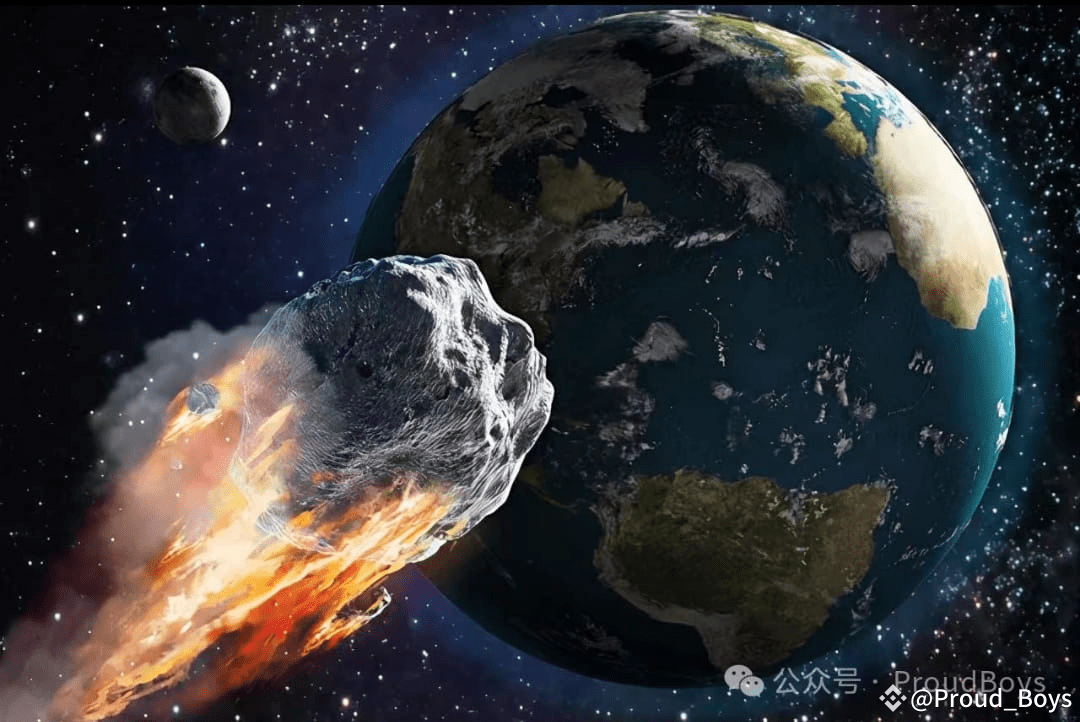 The probability of an asteroid hitting the Earth has increas | 数字浪淘 on ...