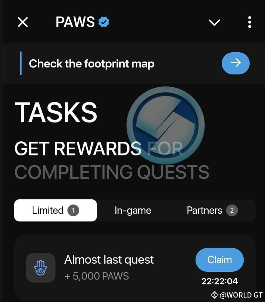New task on PAWS use your palm and clean your phone screen | WORLD GT ...