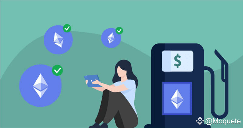 $ETH Ethereum fees drop 70% after gas limit increase: Is che | Moquete on Binance Square